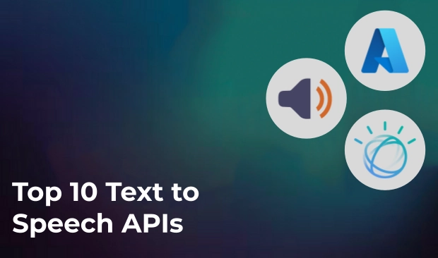 Top 10 Text-to-Speech API